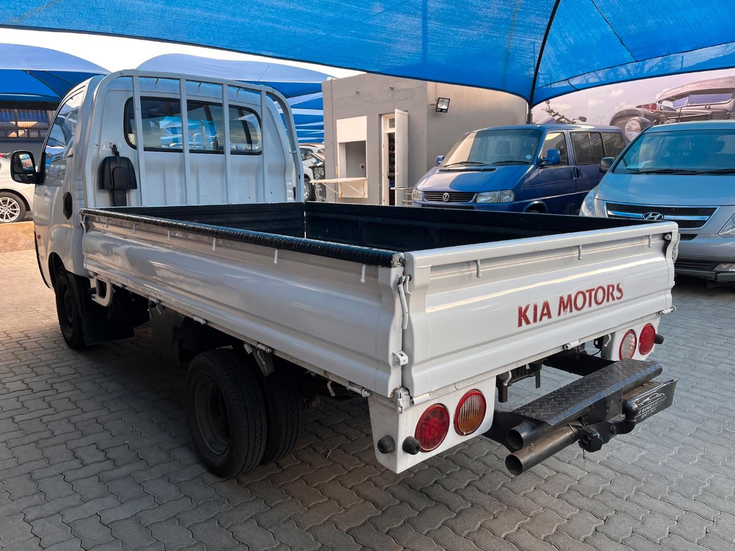 2017 Kia K2700 2.7D workhorse Chassis Cab – Rifle Range Car Sales