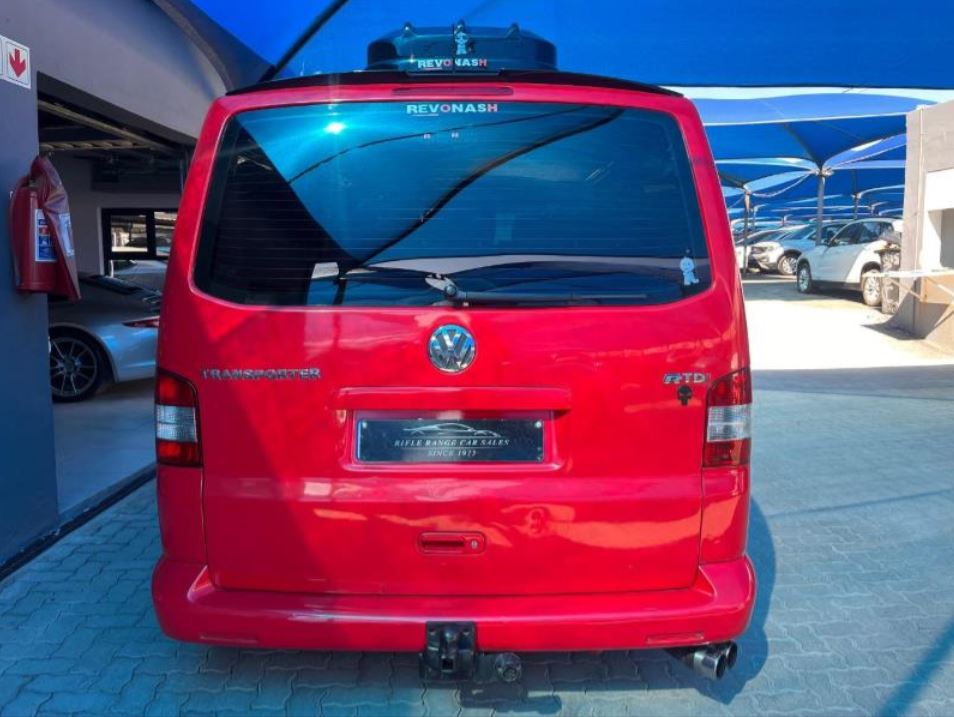 2006 Volkswagen Transporter 1.9TDI Crew Bus SWB – Rifle Range Car Sales