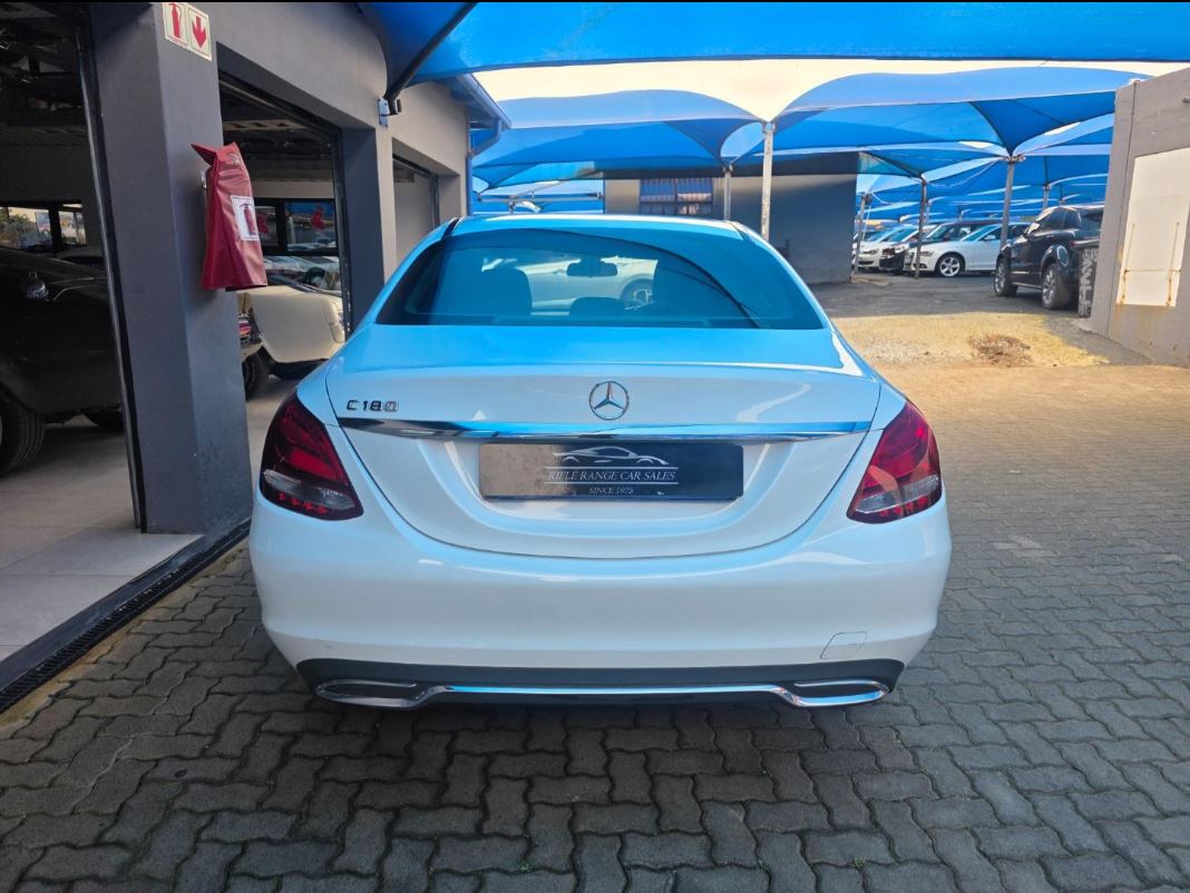 2017 Mercedes-Benz C-Class C180 Auto – Rifle Range Car Sales