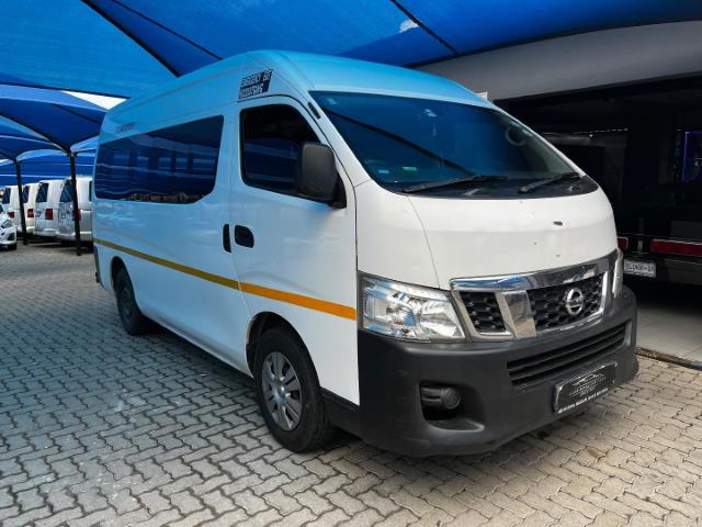 2017 Nissan NV350 Impendulo 2.5i 16-seater (Aircon) – Rifle Range Car Sales