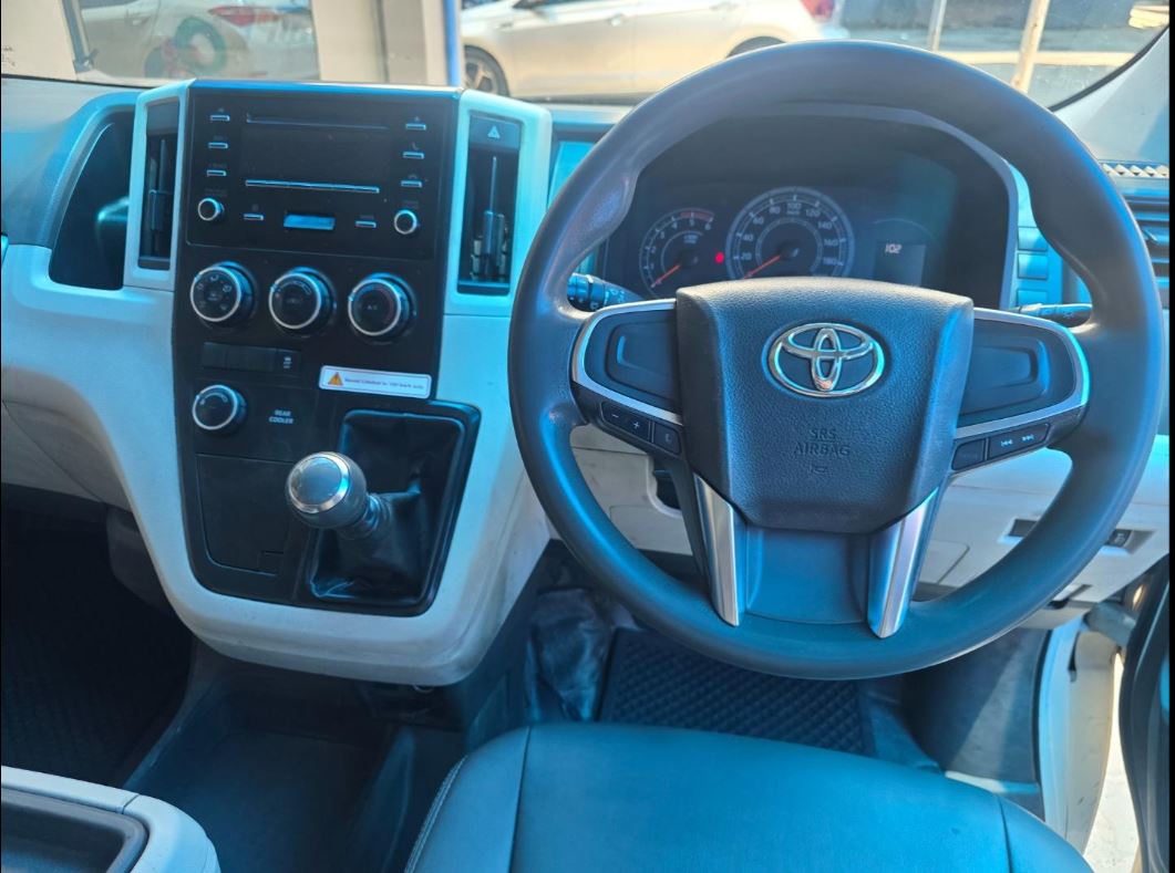 2020 Toyota Quantum 2.8 SLWB Bus 14-Seater GL – Rifle Range Car Sales