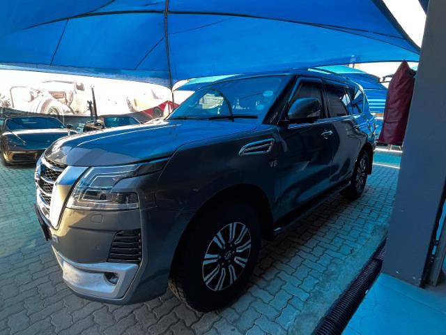 2021 Nissan Patrol 5.6 V8 LE 4WD – Rifle Range Car Sales